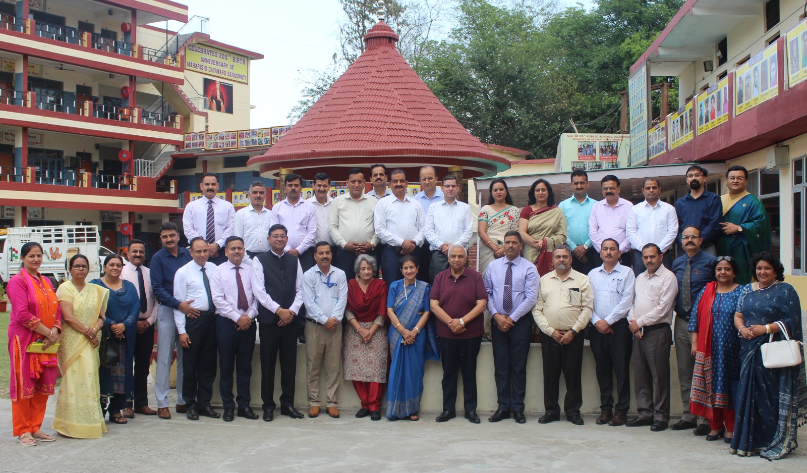 Welcome To BD DAV SR. SEC. PUBLIC SCHOOL